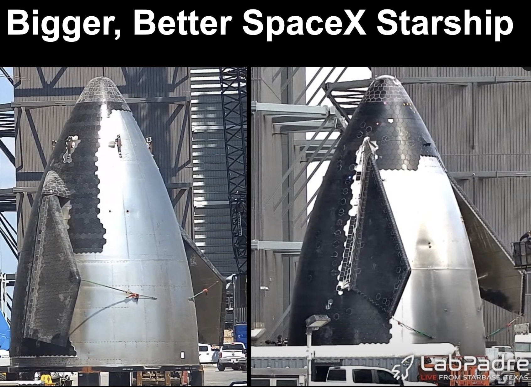 Bigger and Better Version of the SpaceX Starship
