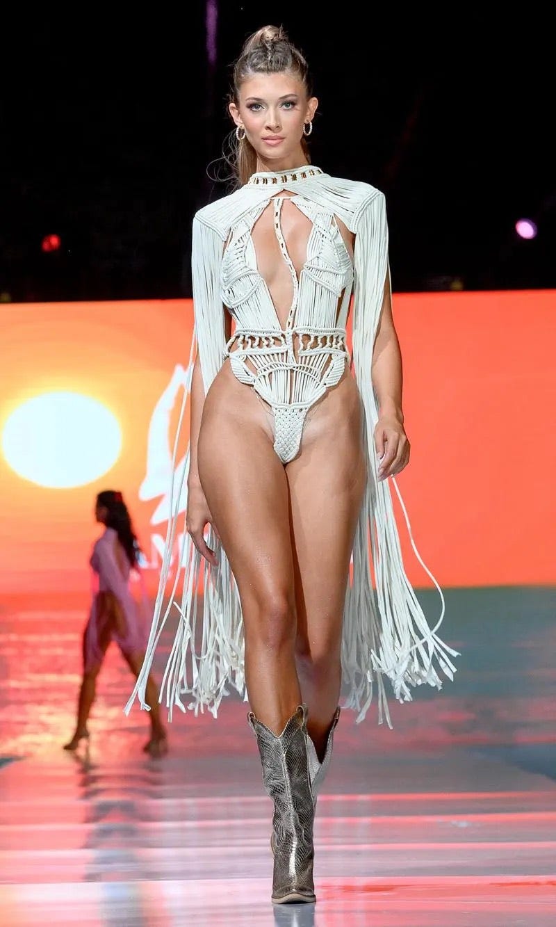 Miami Swim Week - Quick Take - by Luci Estrada