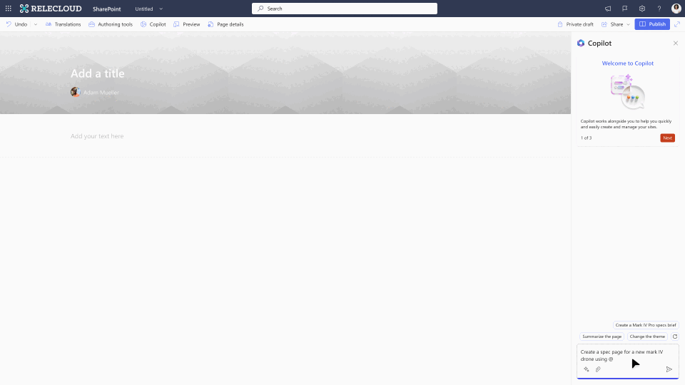 Landing Copilot - by Mark Kashman - The KashBox