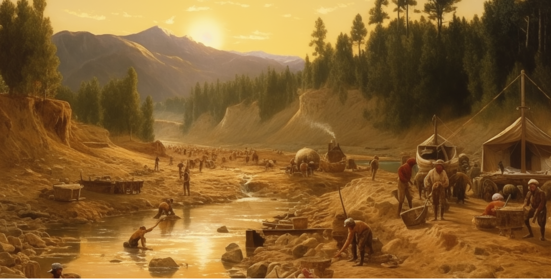 California Gold Rush Camping