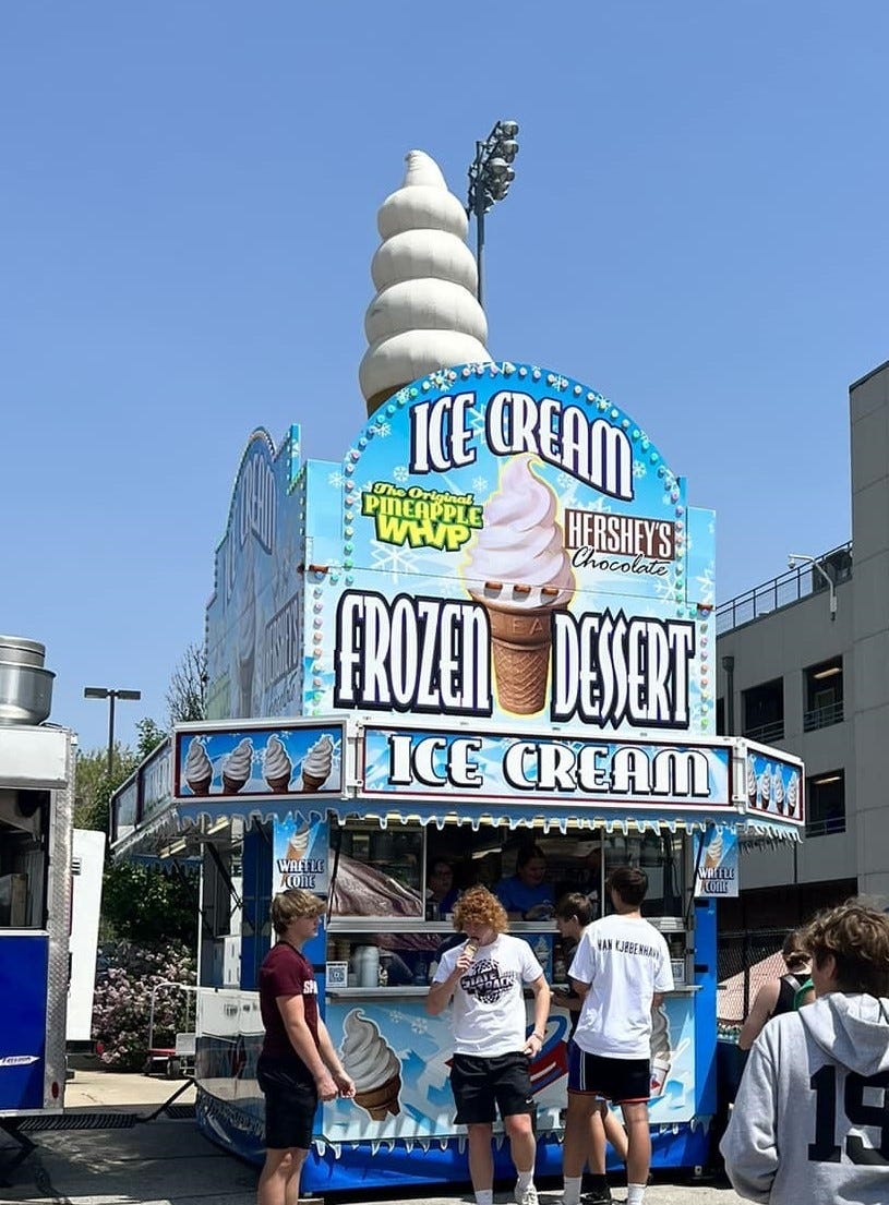 Batter Up! Ummm…Make That 24,000 Pounds of Batter Made Up….