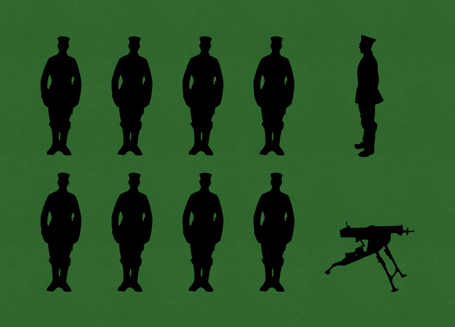 Machine Gun Platoons and Companies