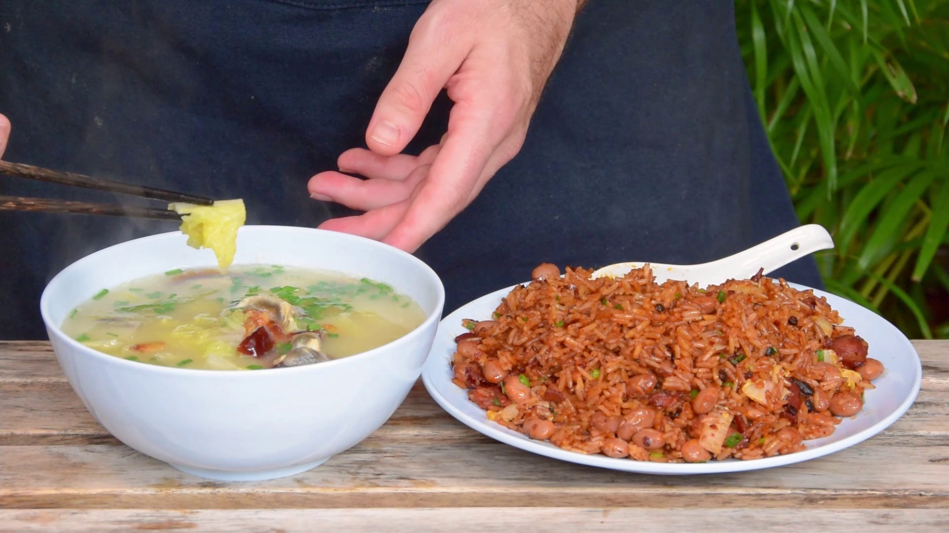 Lao Gan Ma Fried Rice (老干妈炒饭)