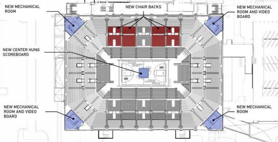 Allen Fieldhouse Seating Chart Seat Numbers | Cabinets Matttroy