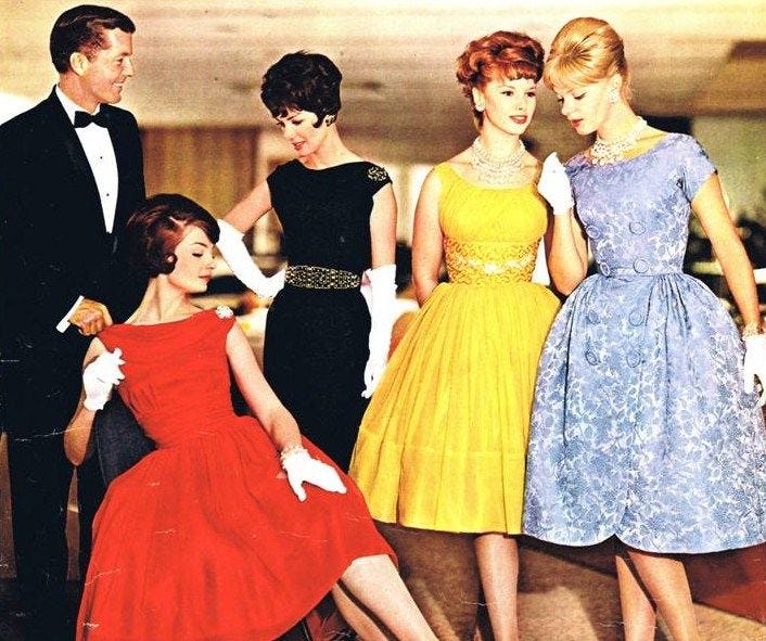 9/8/24: Dressing for other people - by ELYSSA ALFIERI