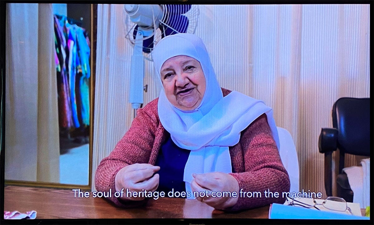 Material Power: Palestinian Embroidery - by Joumana Medlej
