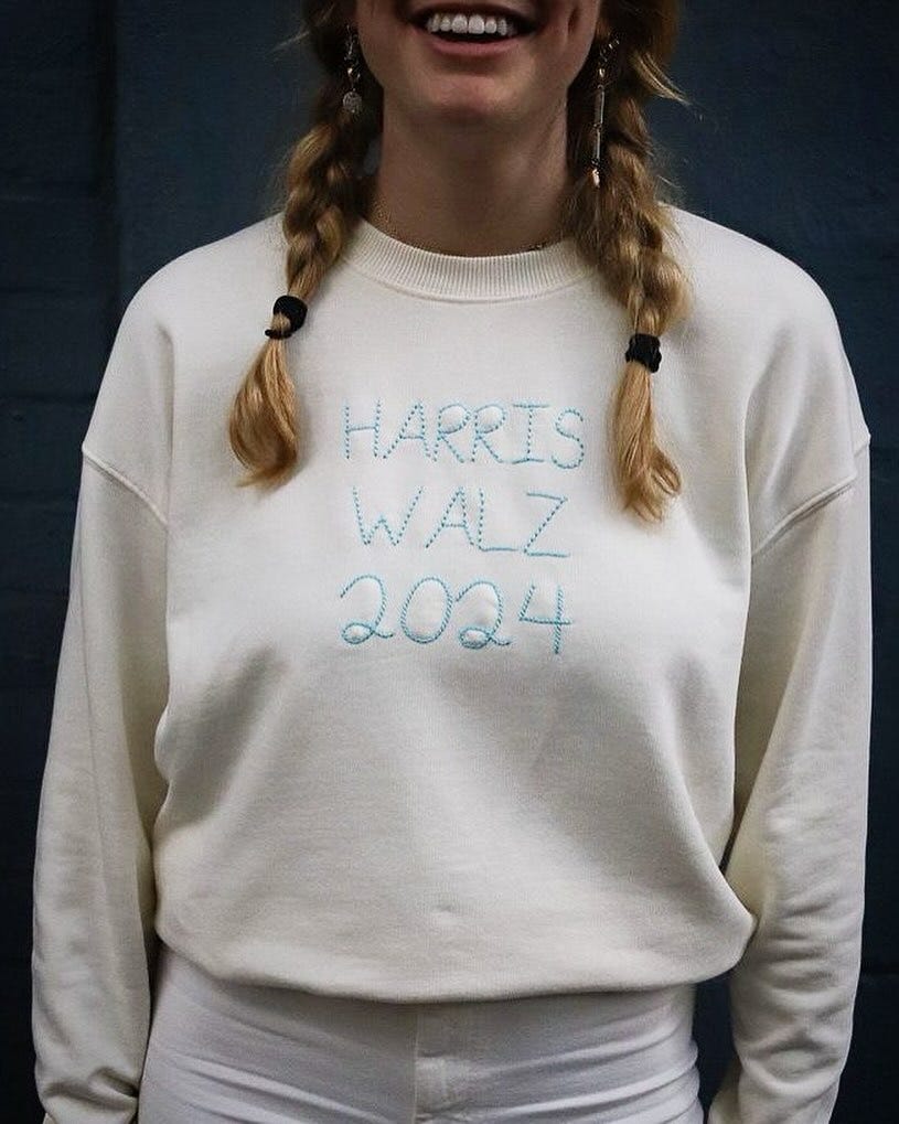 My favorite Harris-Walz merch from small businesses