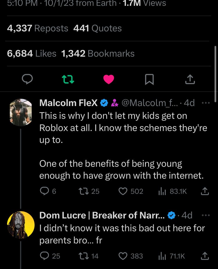 "Roblox" Grooms with a Lifestyle Game where Children Can Go In and ...