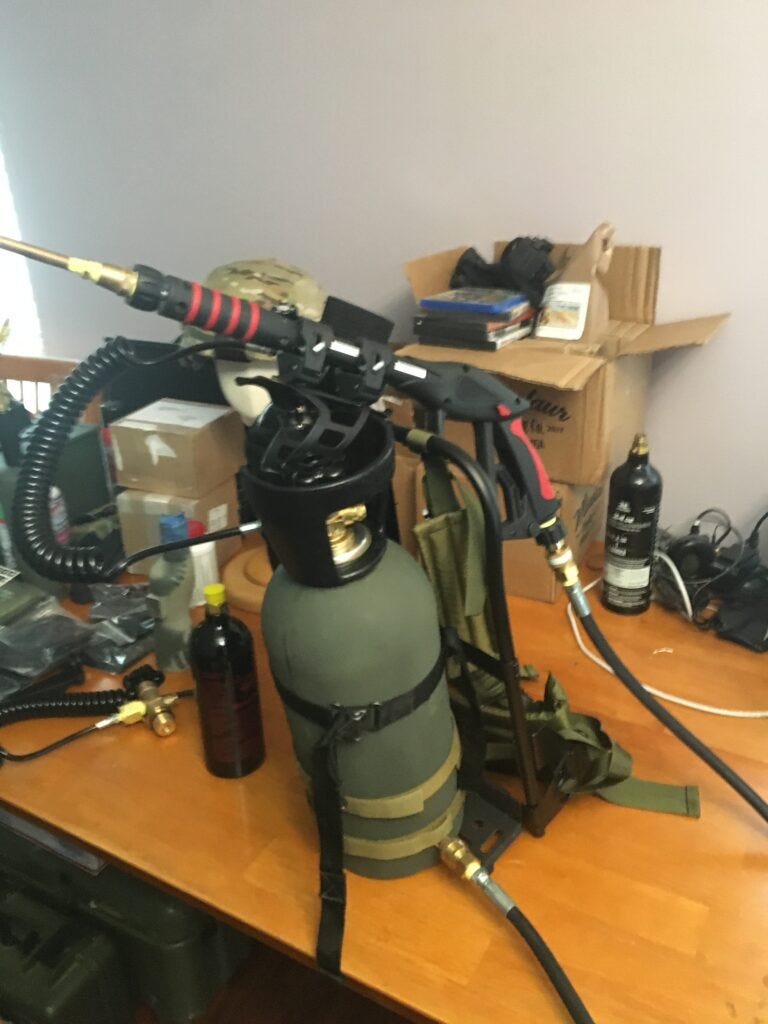 How to Build Your Own Flammewerfer: