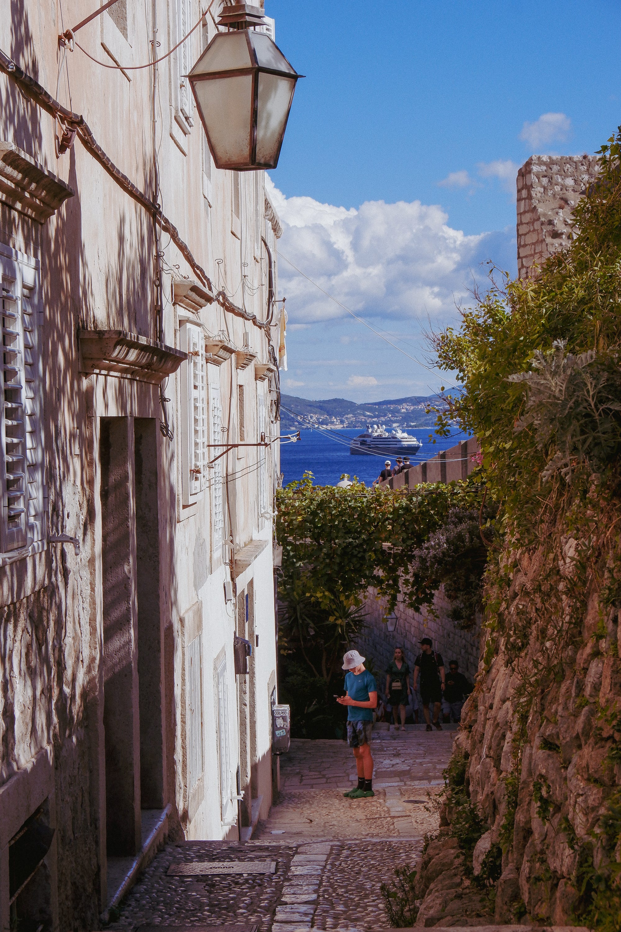 Wandering Dubrovnik in Off-Season - by Emma Schneck