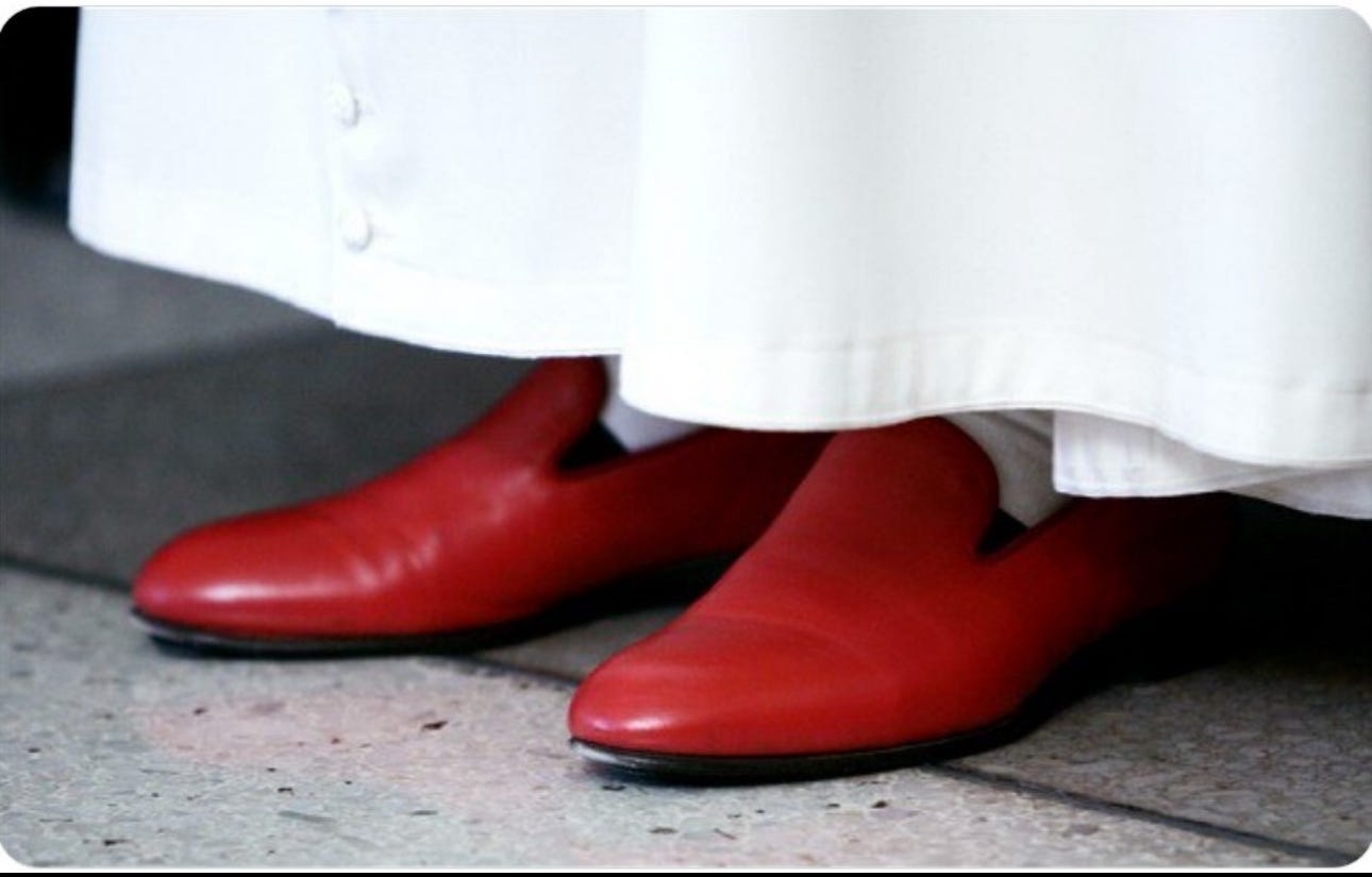 The Truth About The Red Shoe Club - by Dr Margaret Aranda