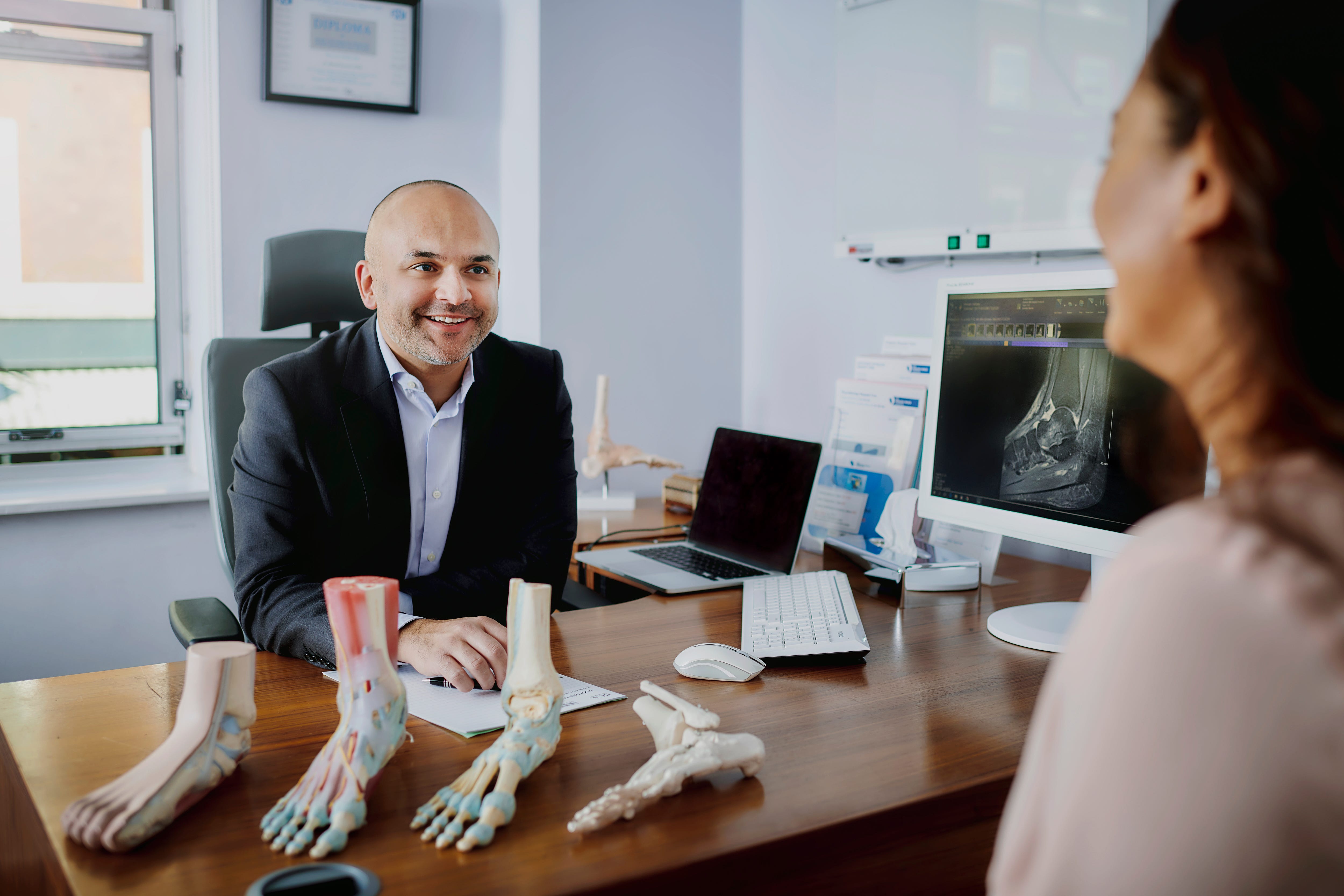 Message from Rosie to Doc Malik - Doc Malik Honest Health