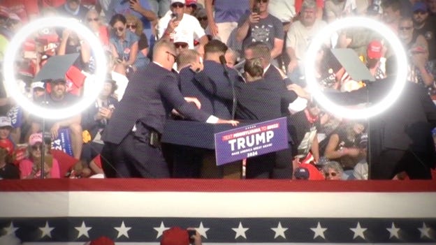 23 Solid Reasons to Suspect Trump’s "Assassination Attempt" was Faked ...