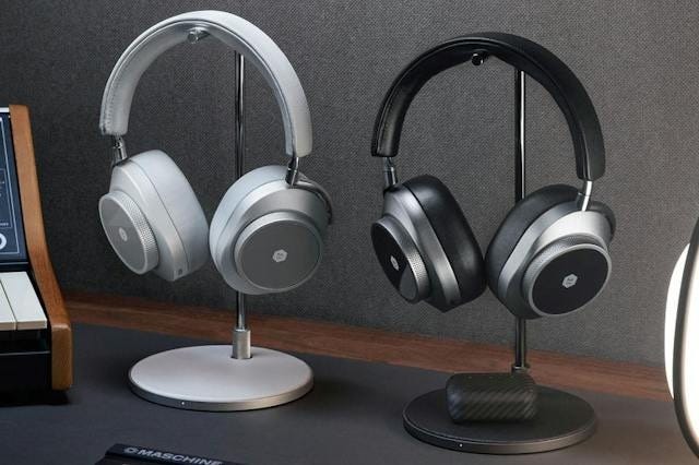 Master & Dynamics Brings a Luxury Touch to Bluetooth Headphones