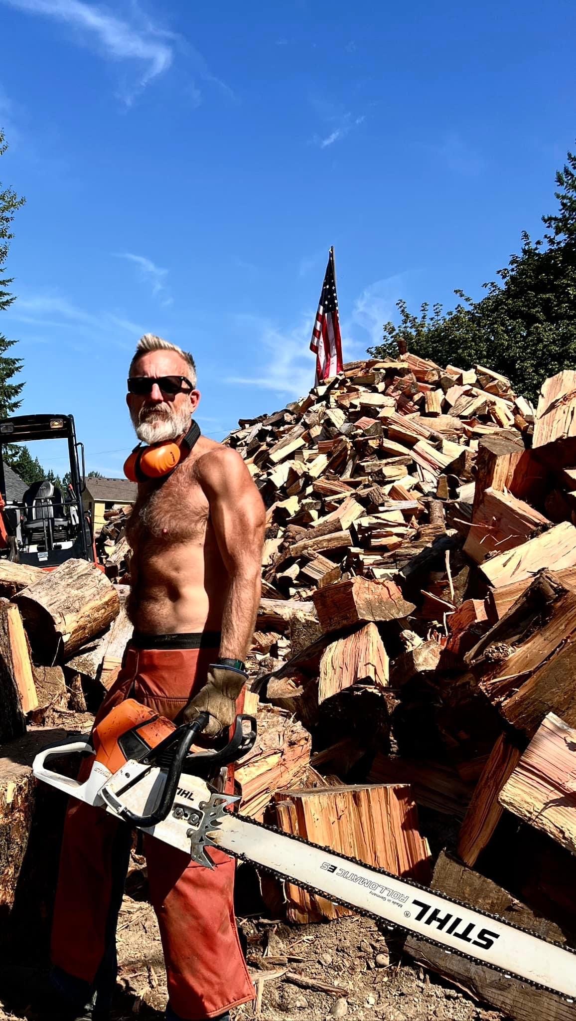Lake Stevens Log Life — Help Shane McDaniel Place Firewood in Every Hearth