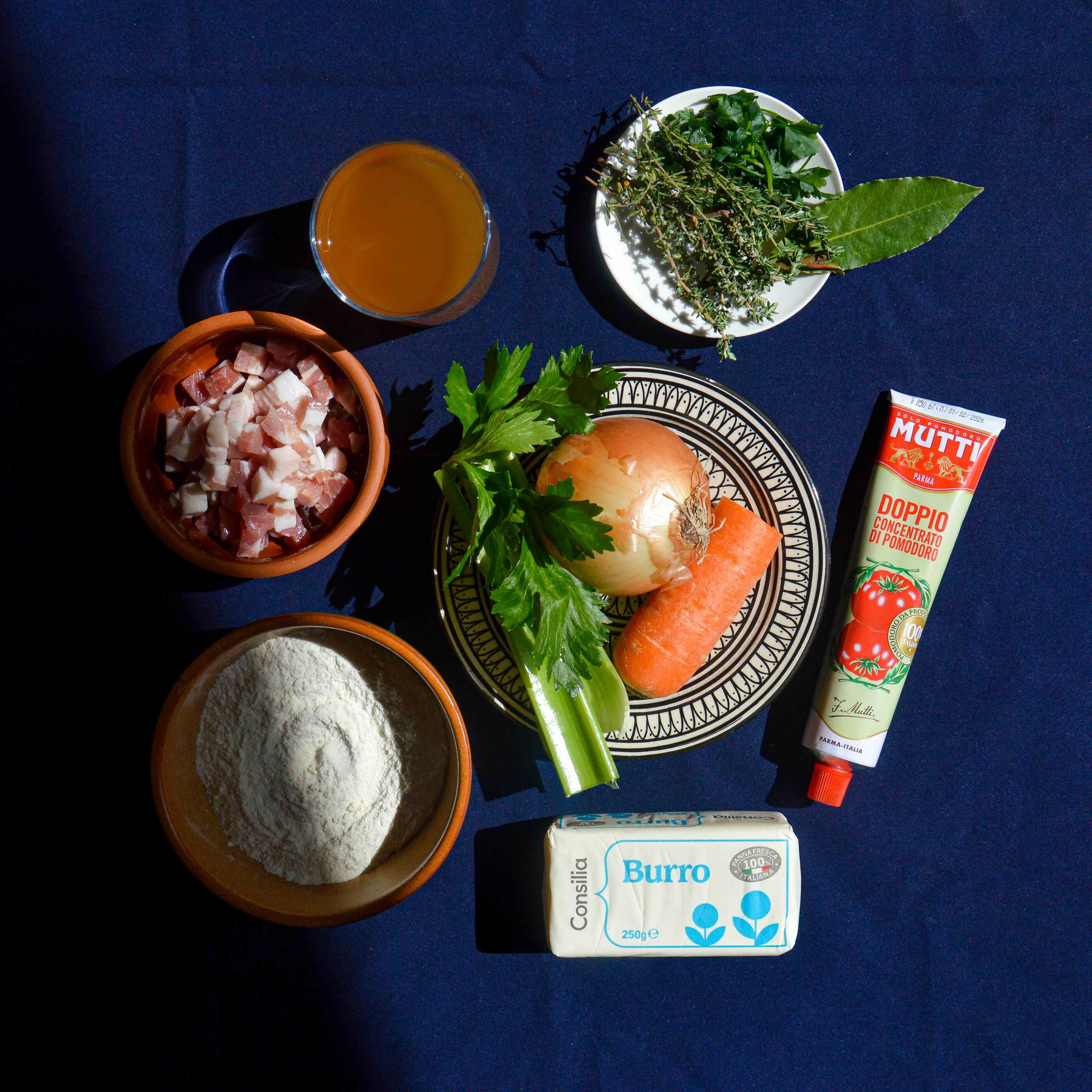 a guide to French Mother Sauces - by Gabriela Kulesza