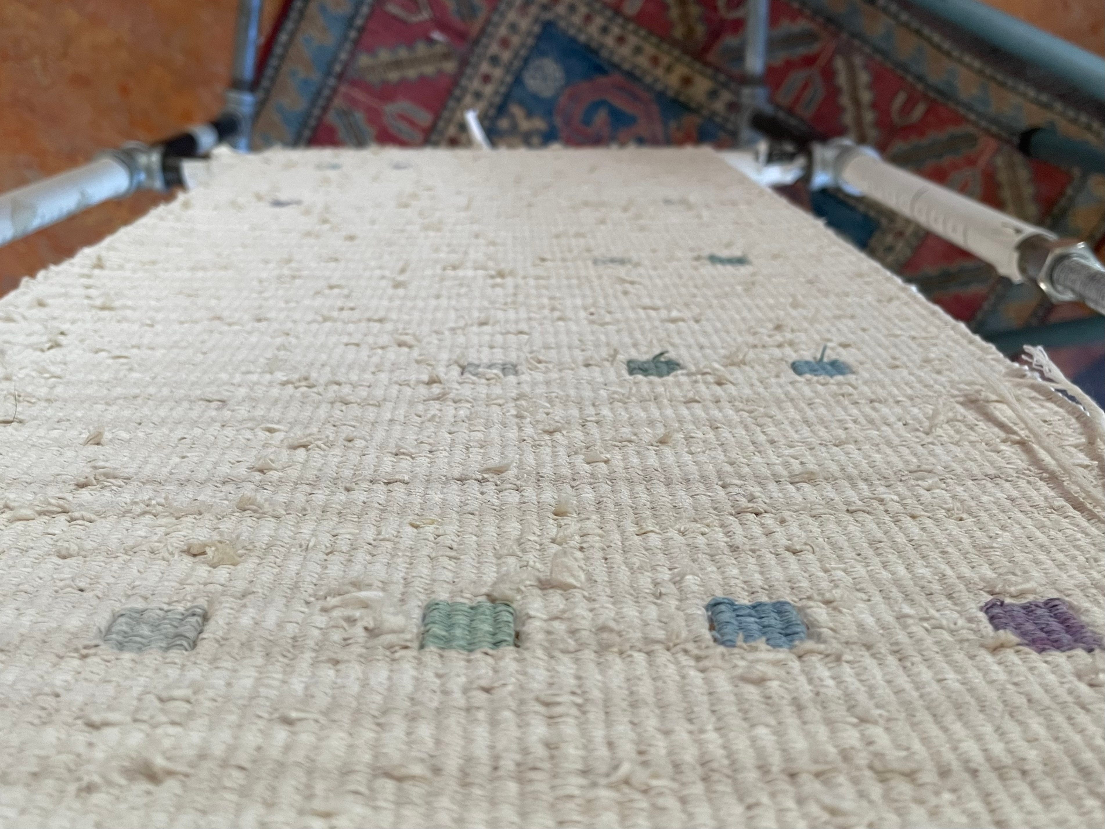 how to finish a tapestry - by Sarah C Swett - The Gusset