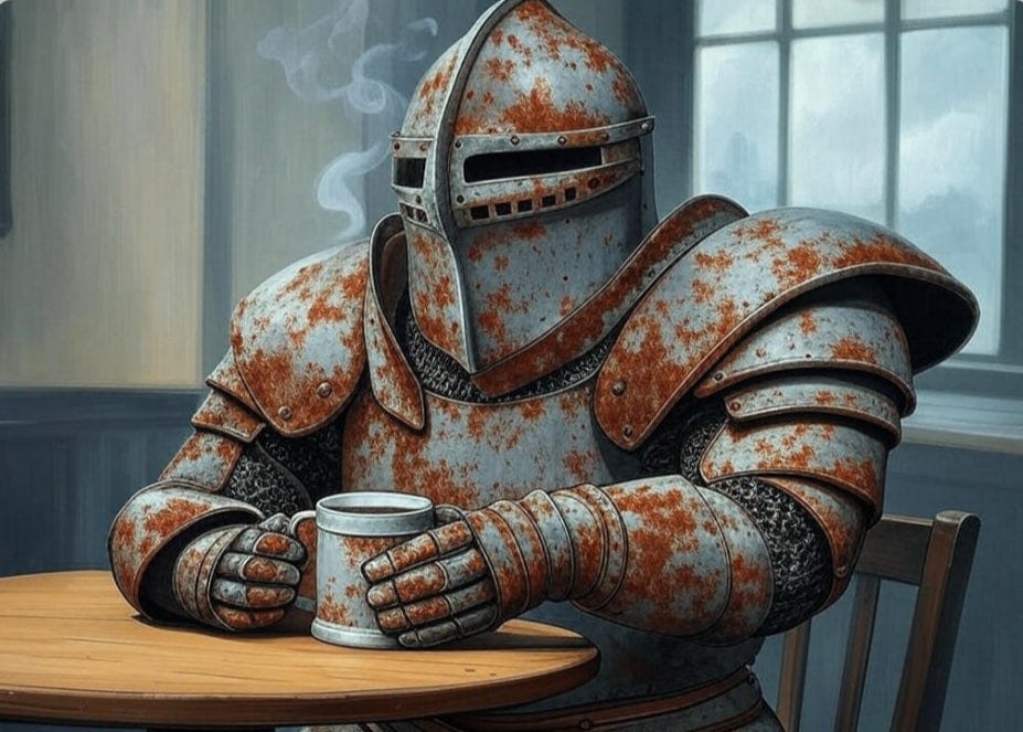 Sin Armadura Oxidada - El Substack de J.T.V.Villamediana