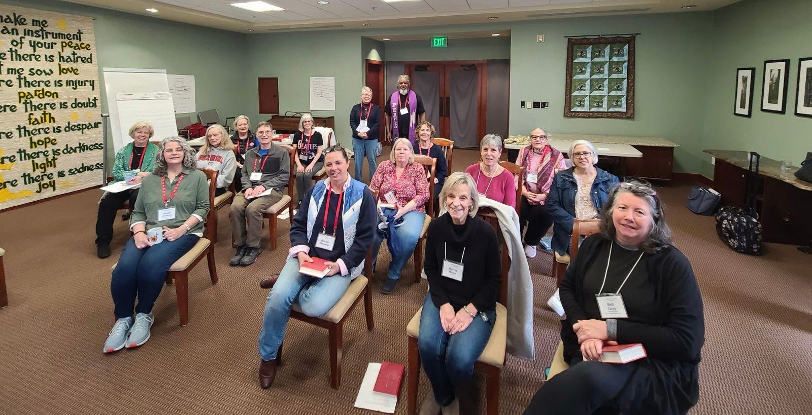 Training Update - by Education for Ministry (EfM)