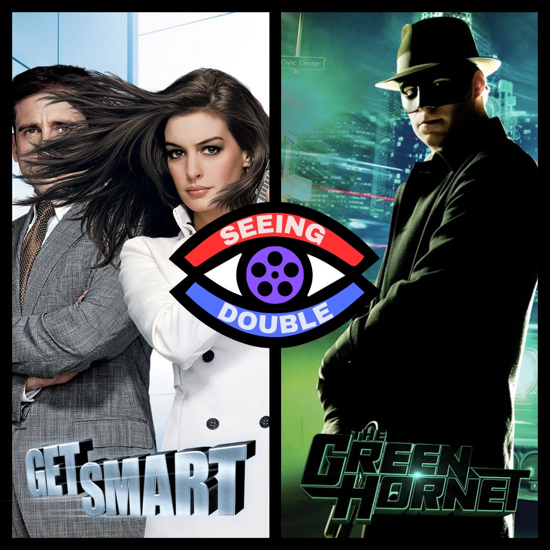 Podcast: Seeing Double- Get Smart & The Green Hornet