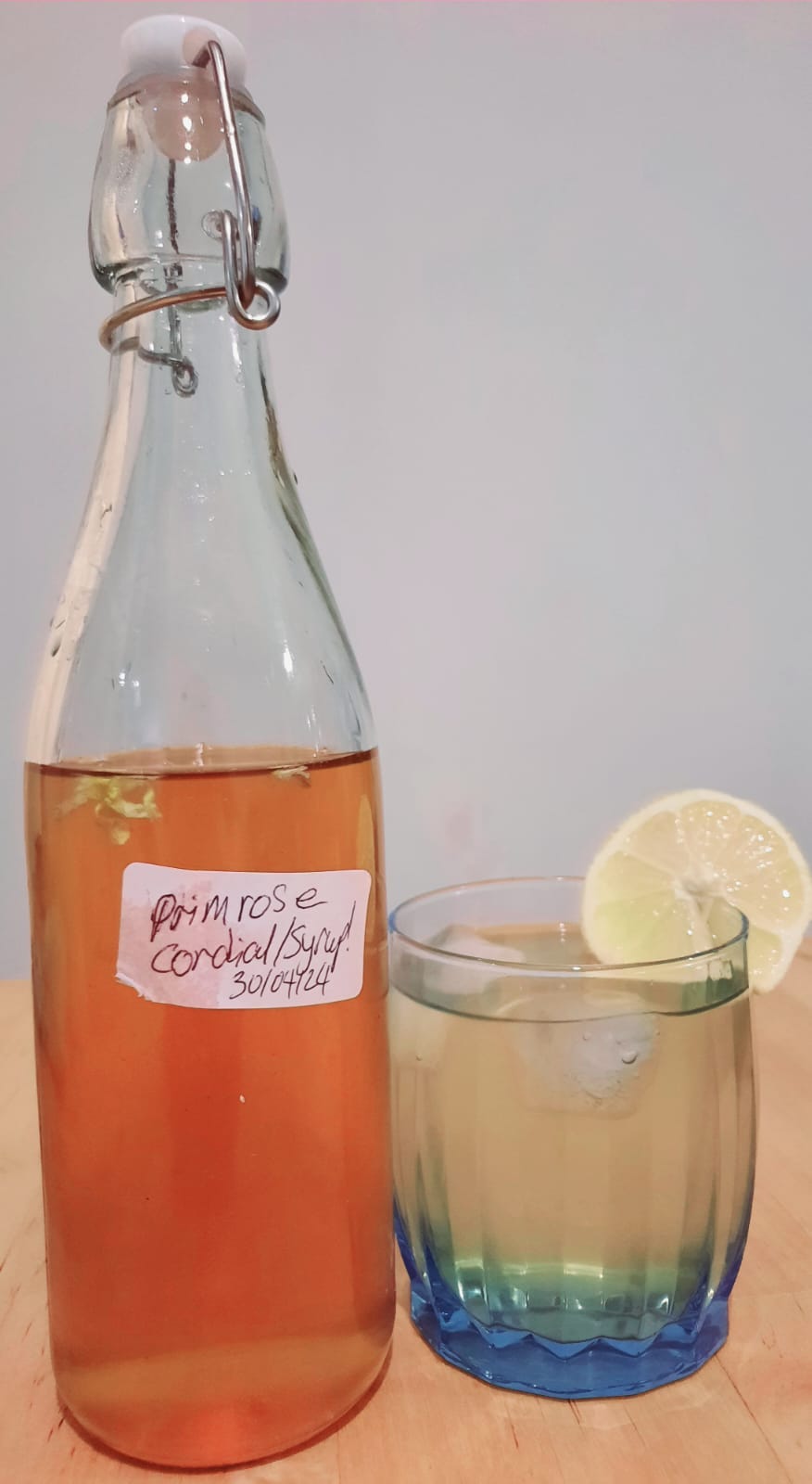 Nectar of the Primrose: A Guide to Homemade Cordial/syrup