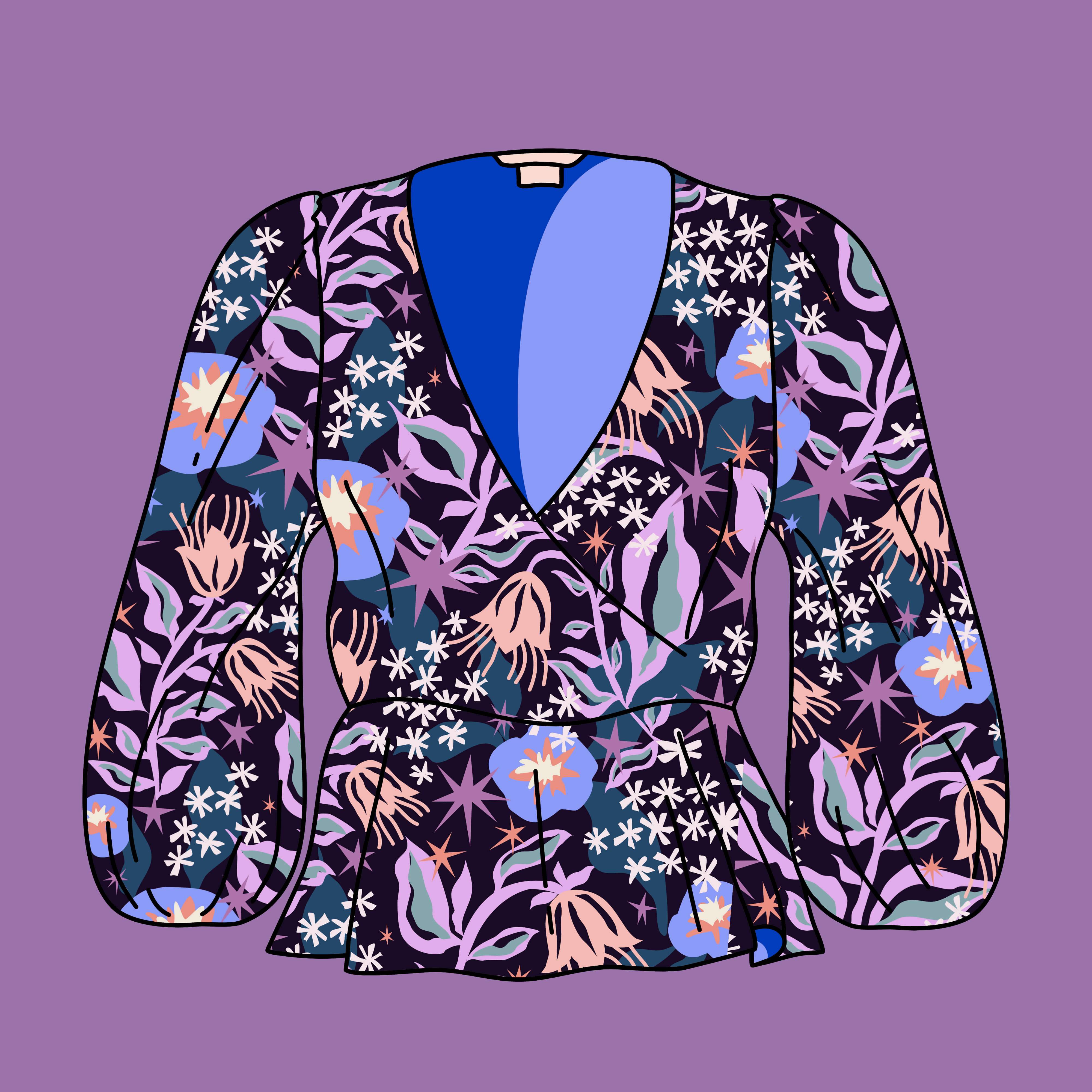 [Resources] New feminine blouse mockup - by Weronika Salach