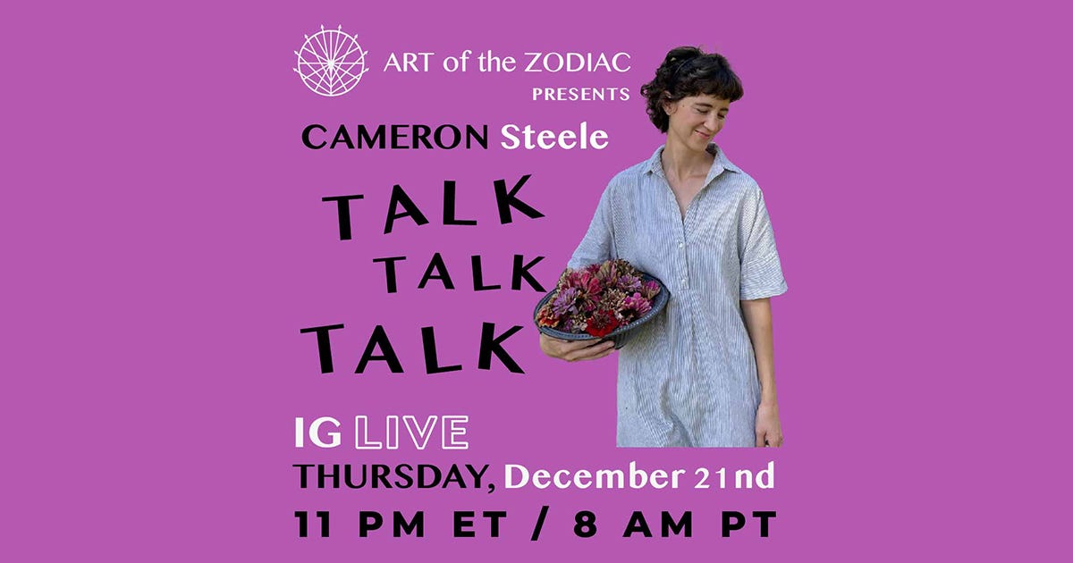 Exploring Solstice with Cameron Steele of Interruptions