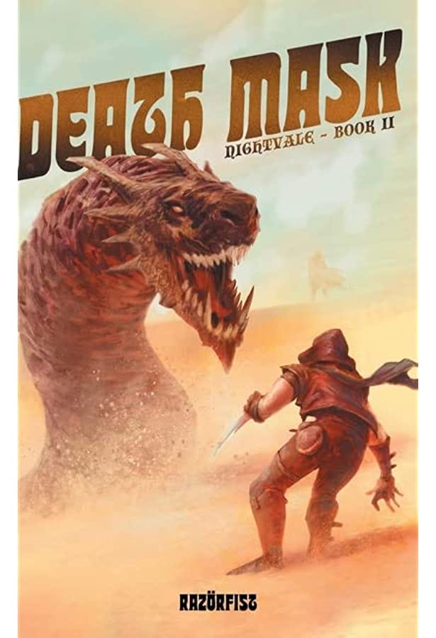 Death Mask - Razorfist - Writings of Milton Lane