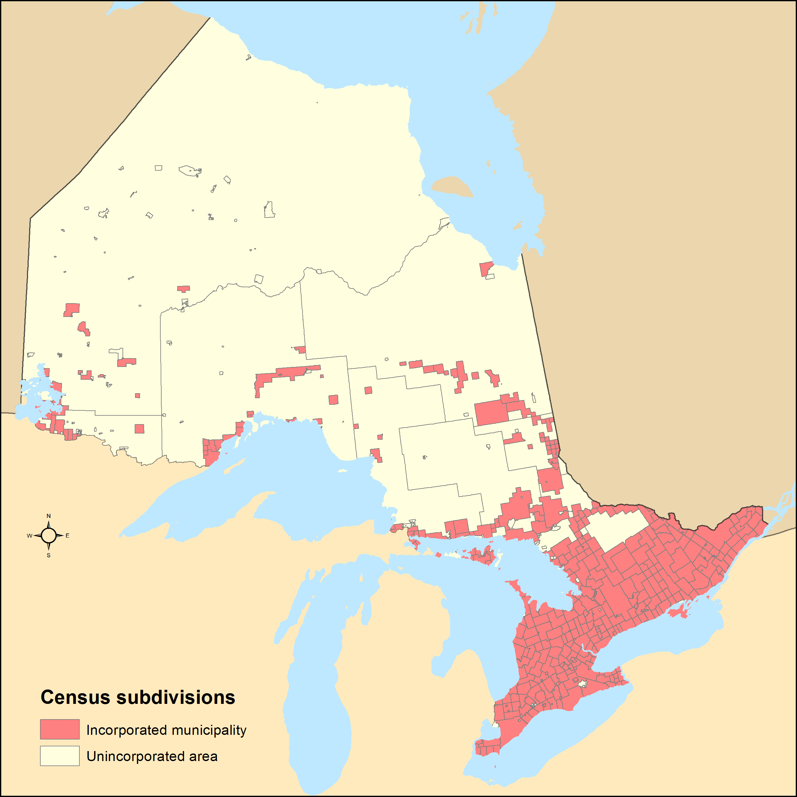 Small, Unincorporated Communities in Canada: A Closer Look