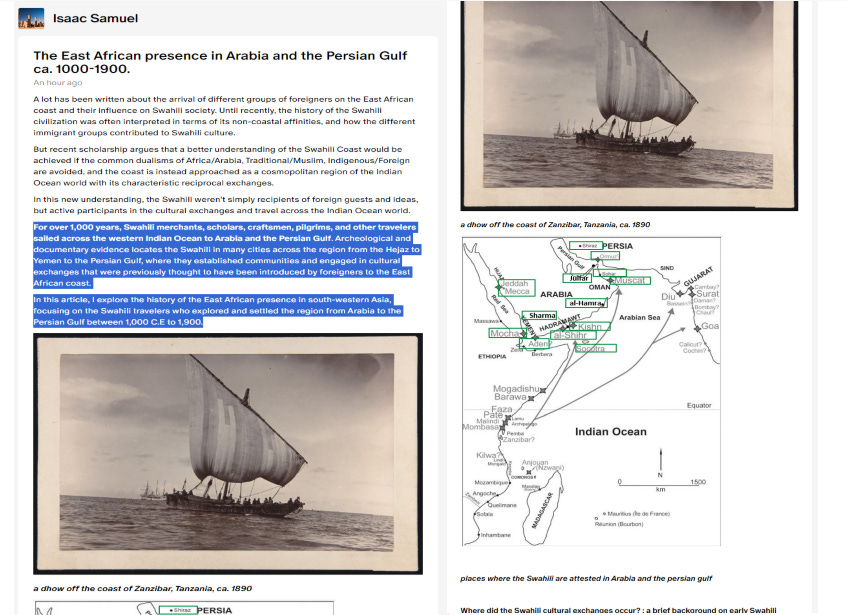 Reversing the Sail: a brief note on African travelers in the western ...