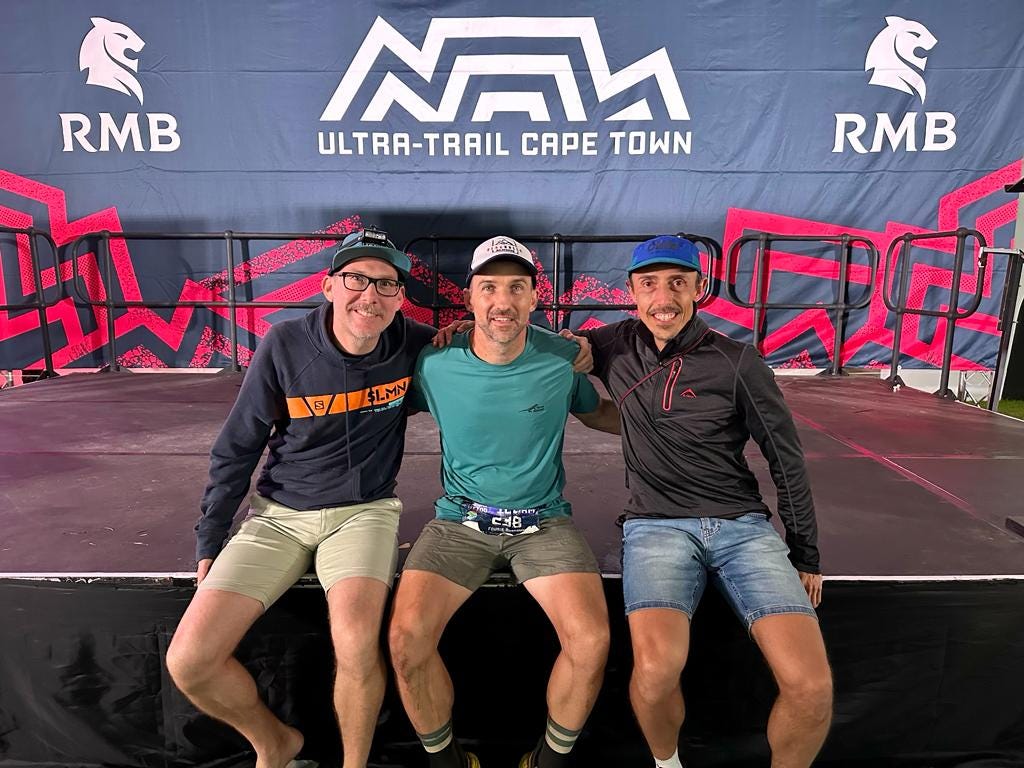 UTCT 2023 100km - by Fourie Rossouw - Trailology