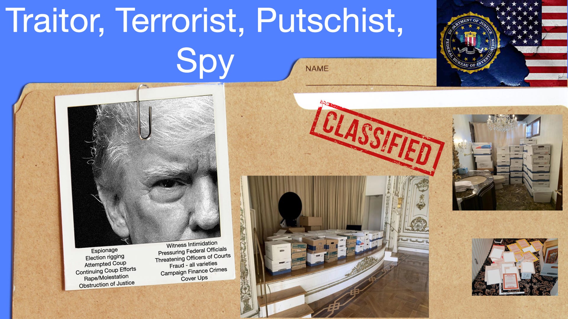 The Traitor Has Multiple Escape Routes from Justice