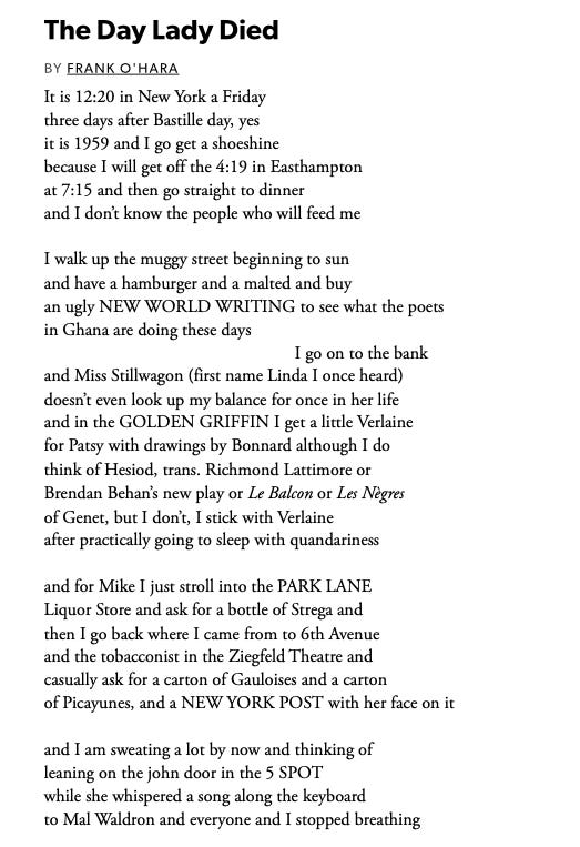 Friday Poems for Friday - by Maya C. Popa - Poetry Today