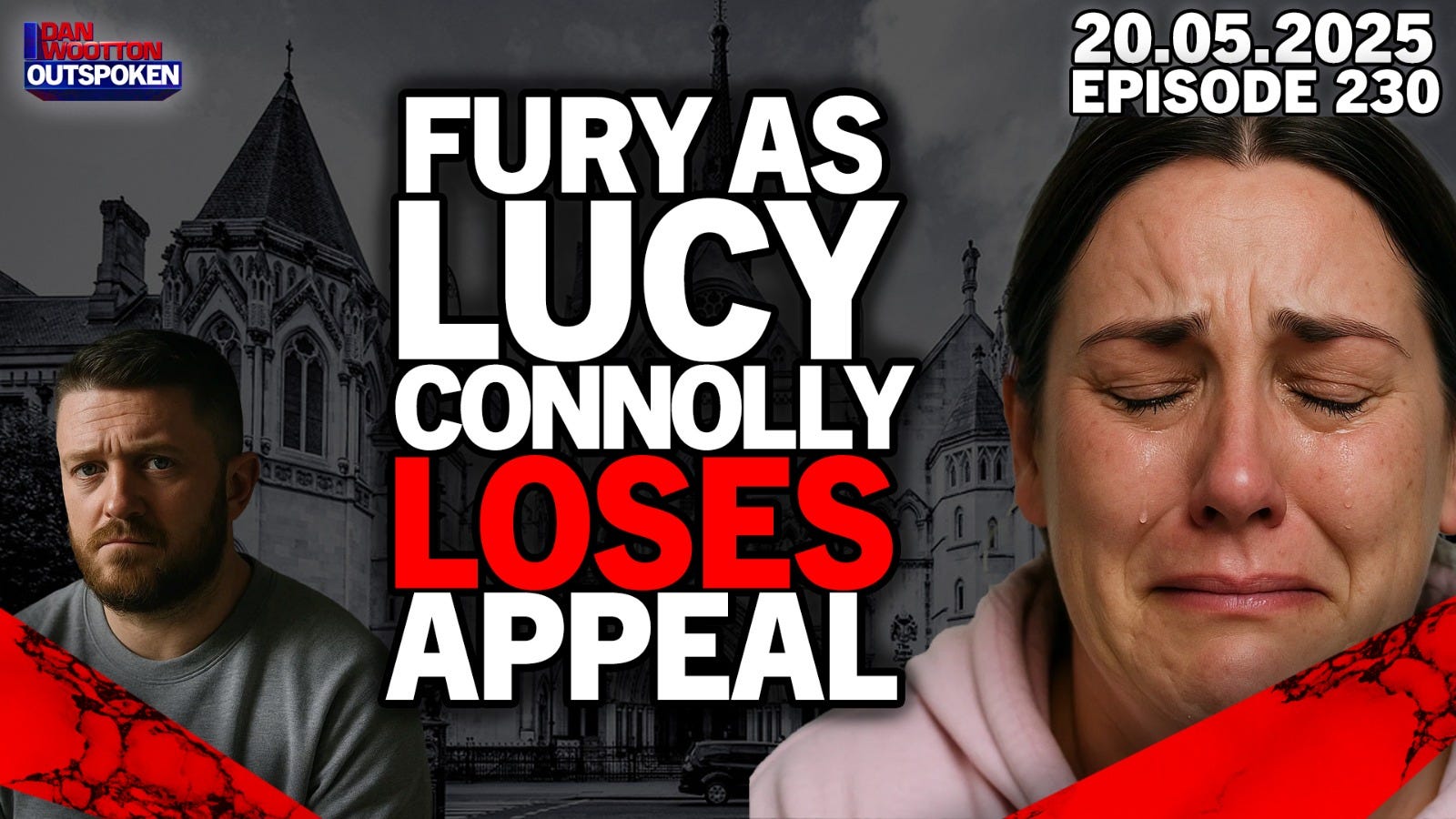 EXCLUSIVE: Political prisoner Lucy Connolly broke down in tears after ...