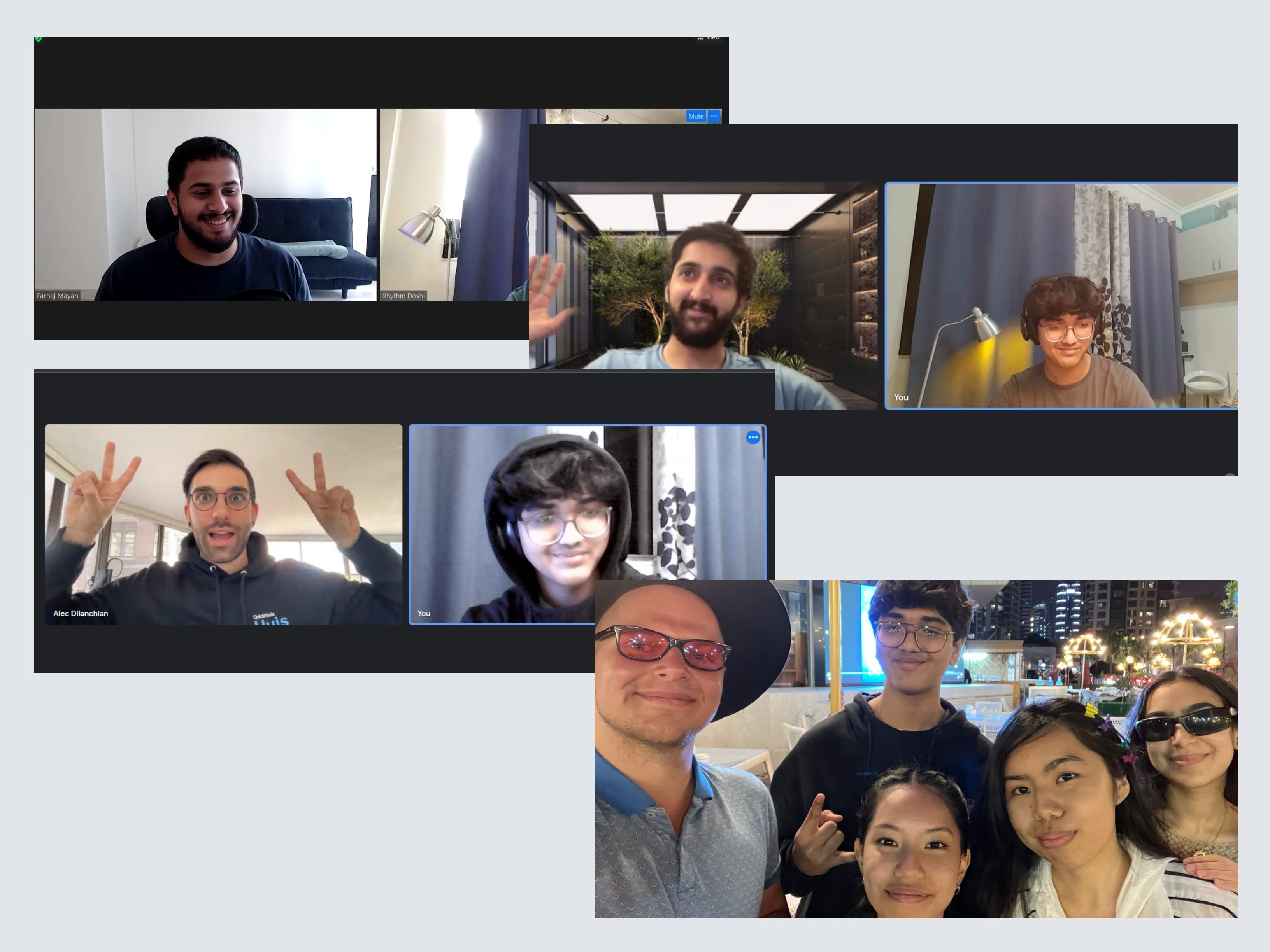 february + march's reverbs - by Rhythm Doshi