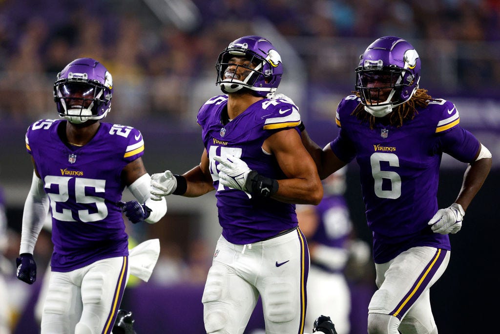 "Consensus" Minnesota Vikings 53-Man Roster Projection?