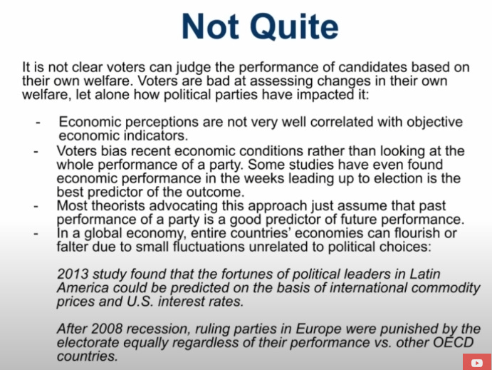Response to Joseph Bronski - Keith Woods