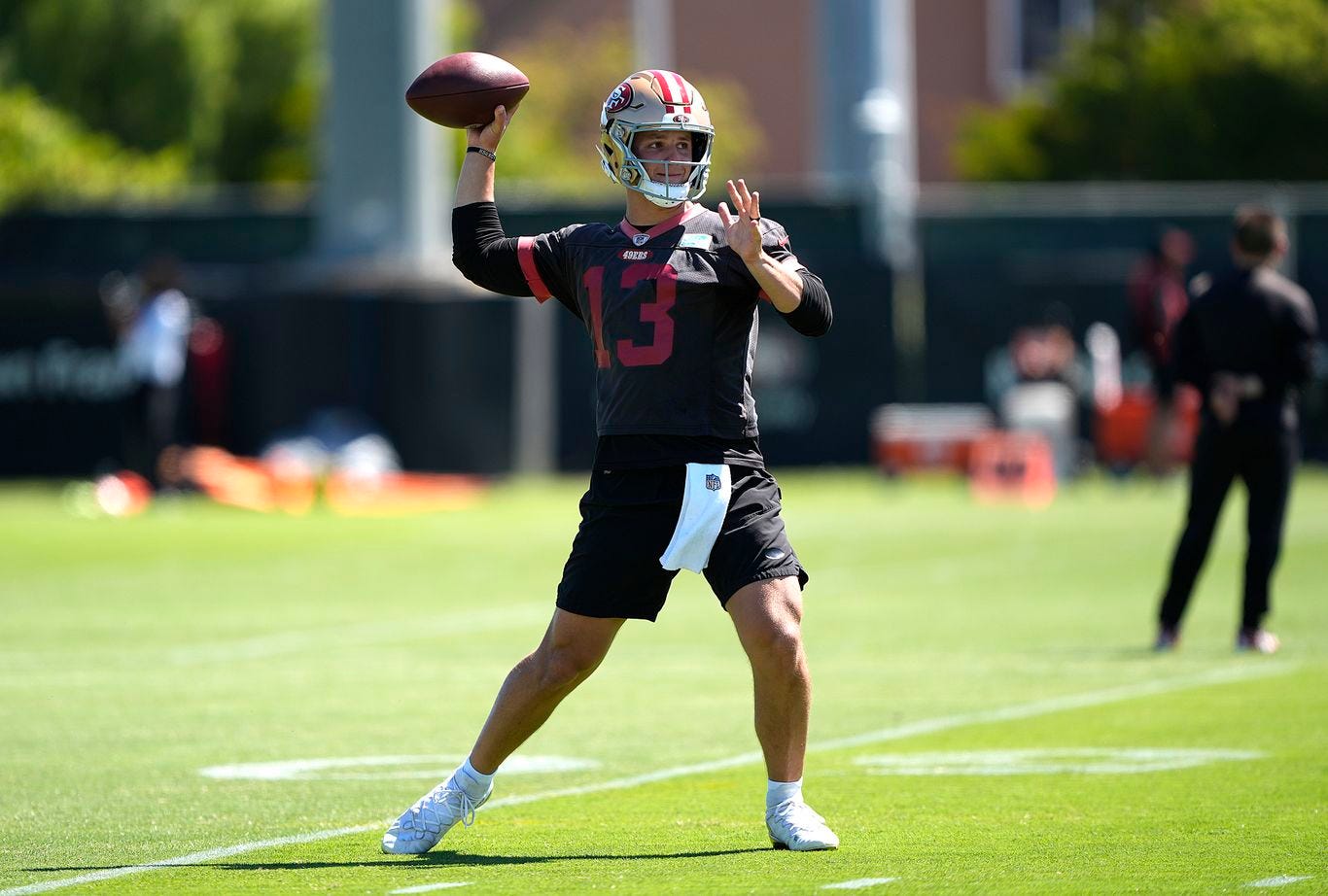 Football is BACK, baby! - by Matthew Greber