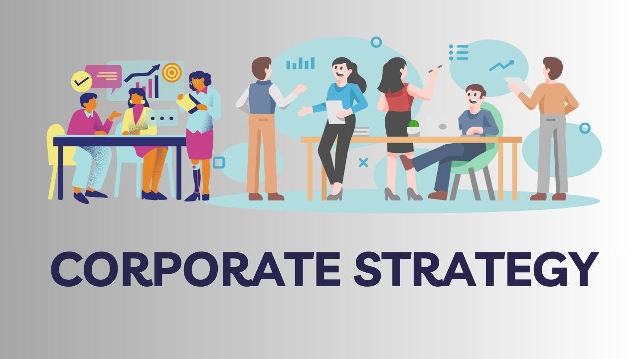 From PLAN to ACTION: Turning your CORPORATE STRATEGY to Reality