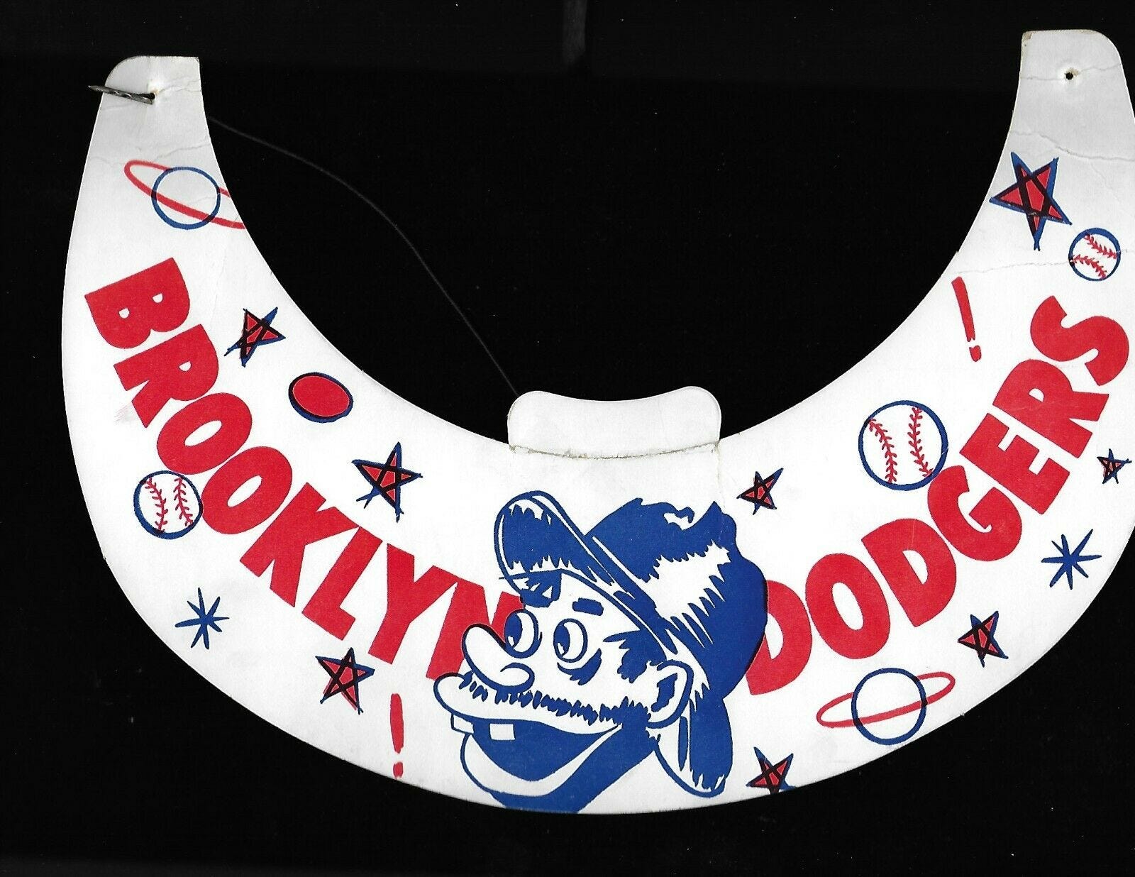 Inside an Ebbets Field Souvenir Stand - Beauty Of A Game