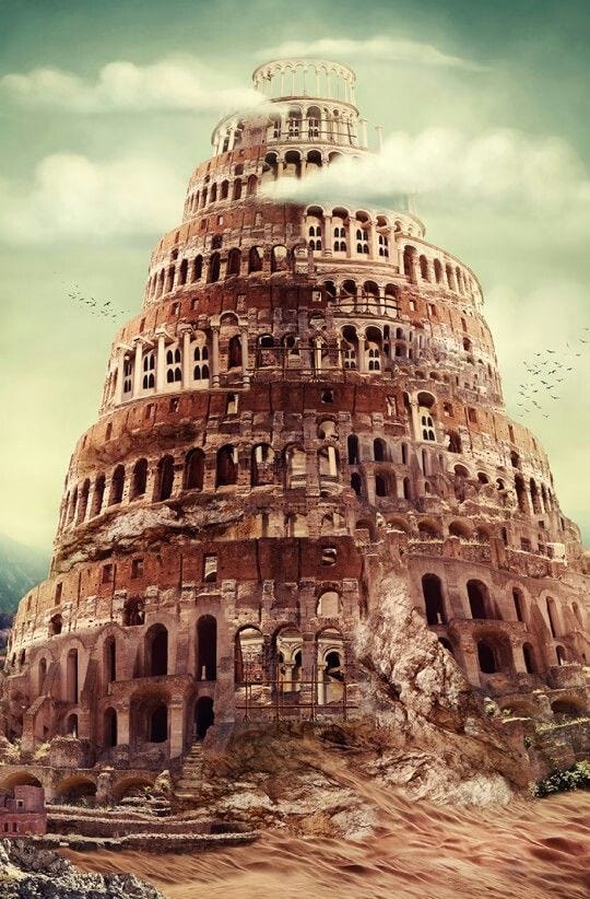 Are We Trying to Build The Tower of Babel...