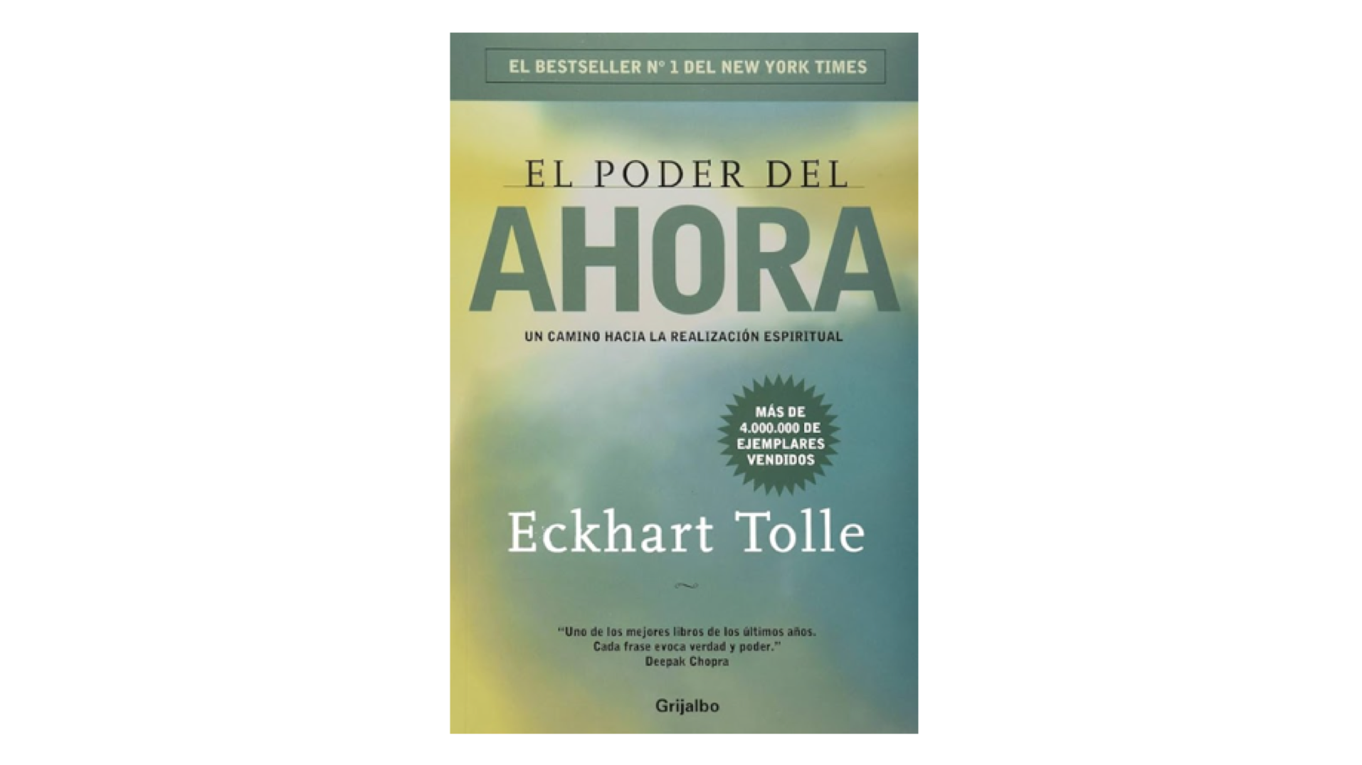 Resumen del libro El poder del ahora.