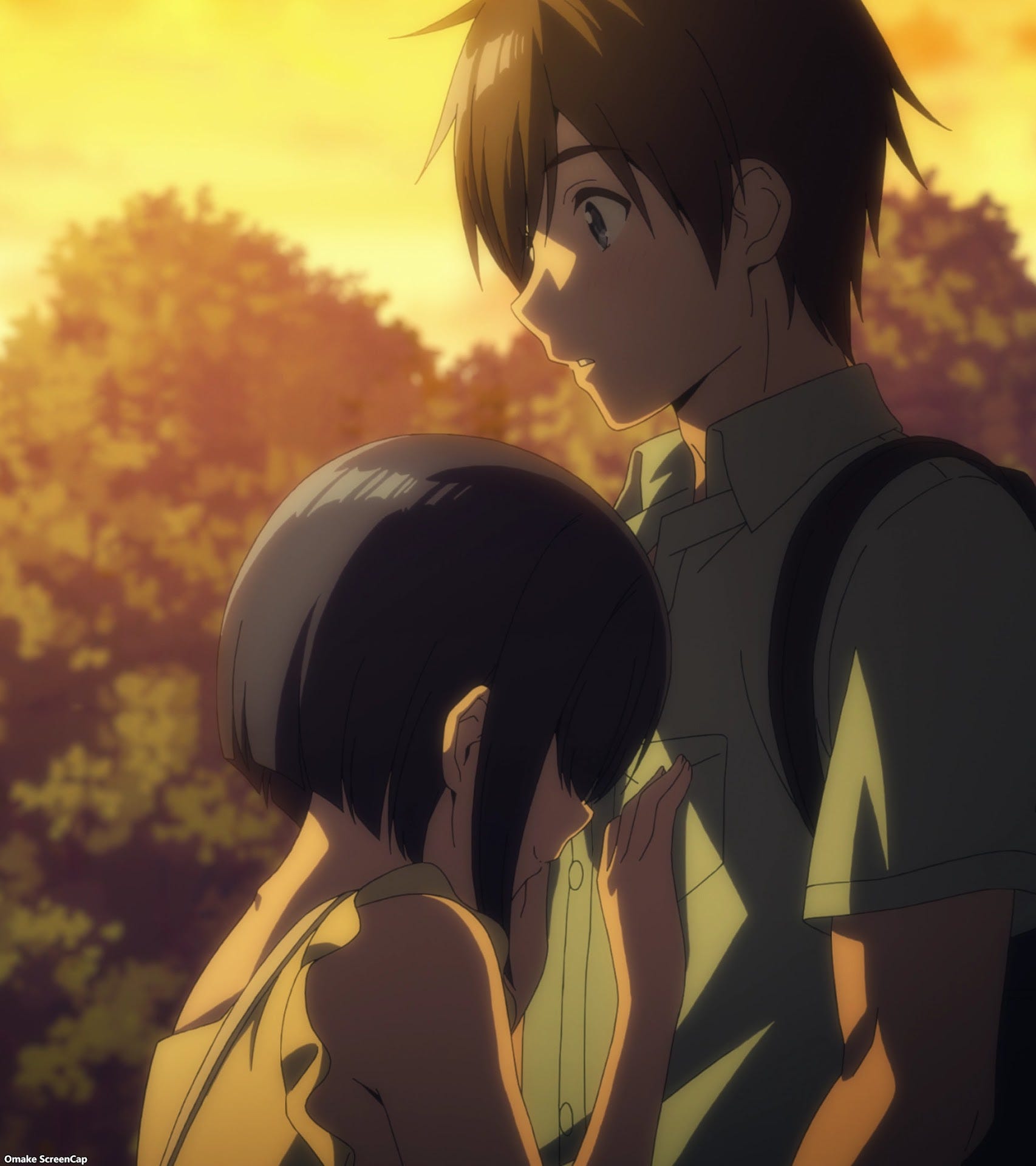 Bokutachi no Remake - Episode 3 - Eiko Blushes Hard