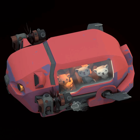 Learning Factory Dev Diaries, April 2023: Cat Blimps, Underground ...