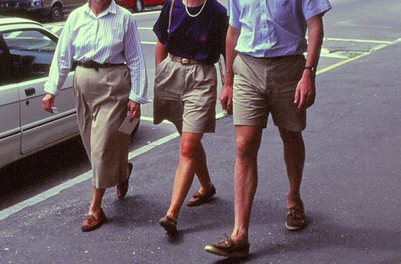 How to Dress Like a WASP: Women Wearing Men’s Clothes