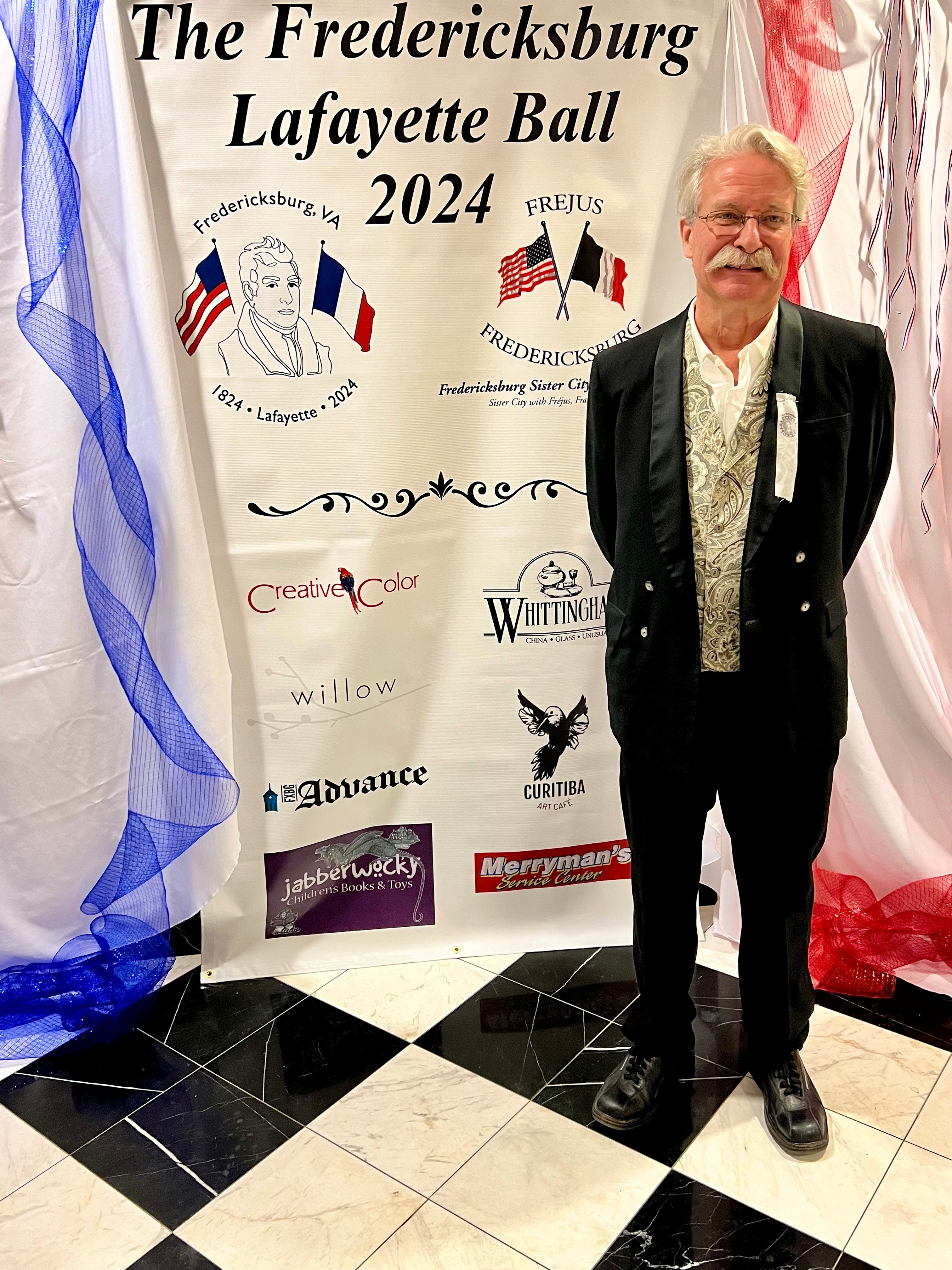 Lafayette Received in Fredericksburg - FXBG Advance