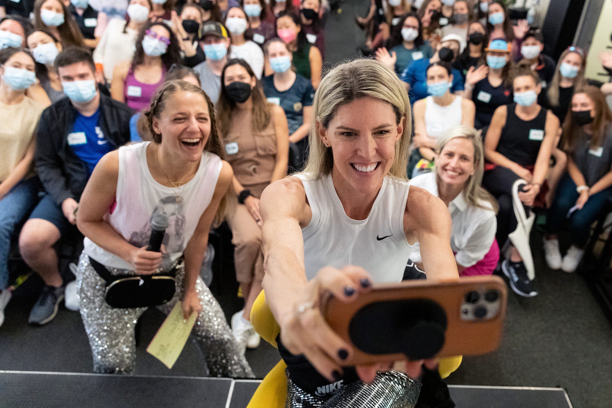 Ali on the Run Show LIVE at the Boston Marathon