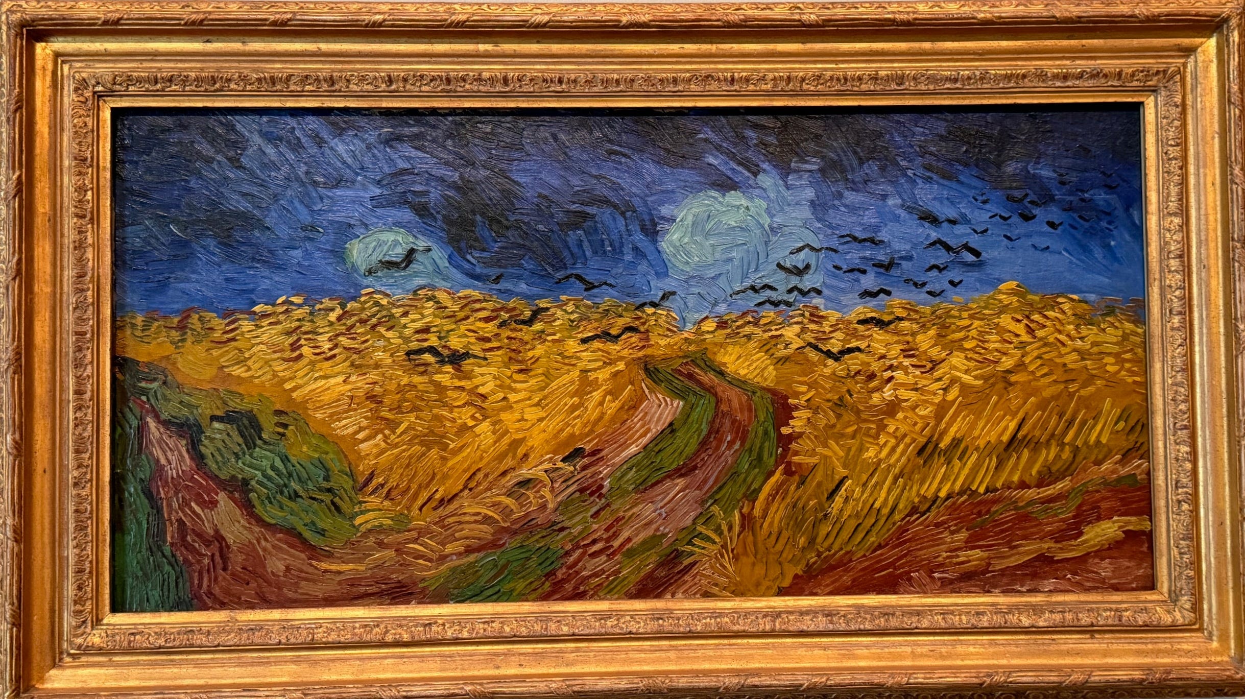 Vincent Van Gogh Wheatfield With Crows