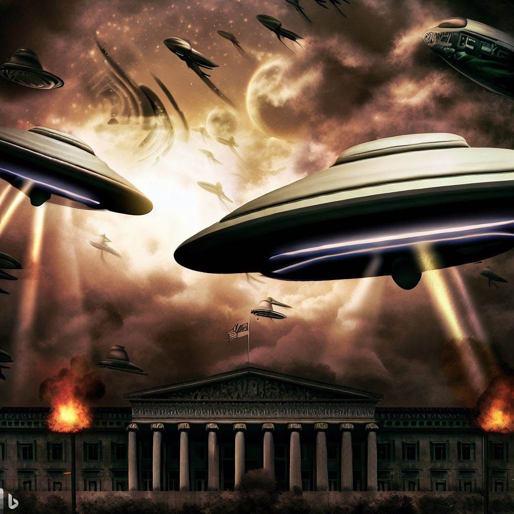 UFOS's don't mean Aliens - by Vasudha Shankar