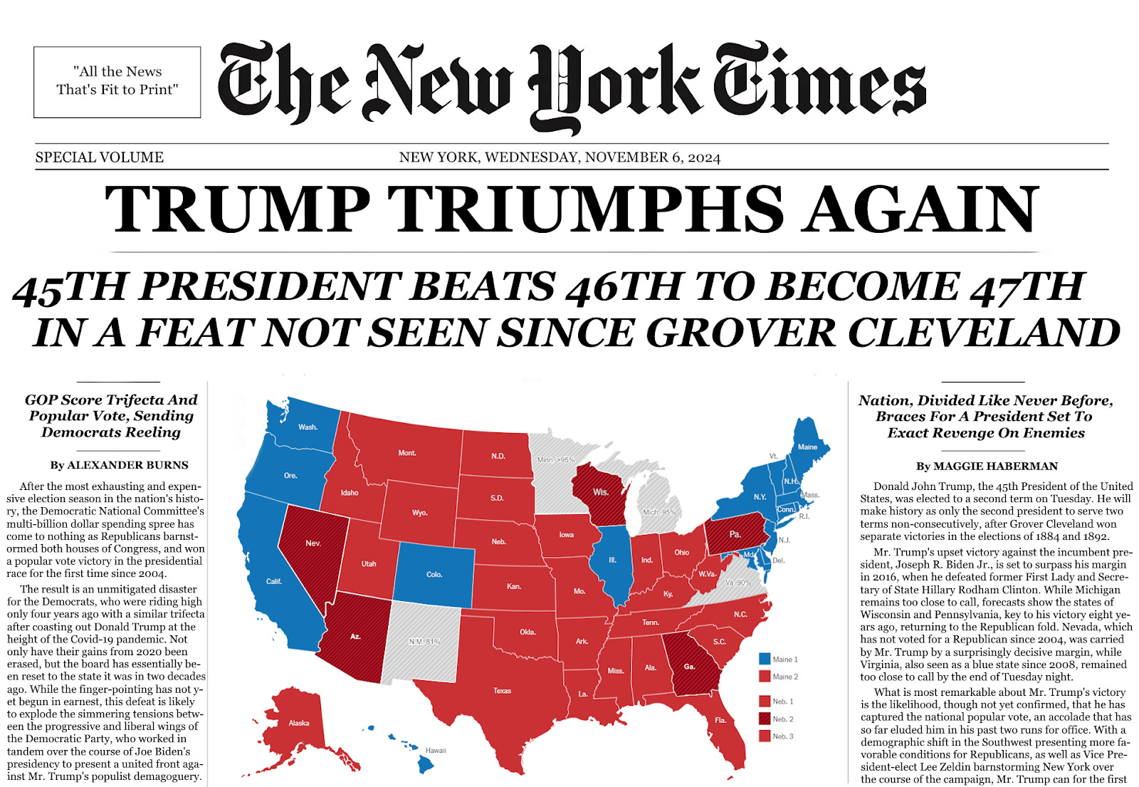 What To Expect From A Trump Second Term